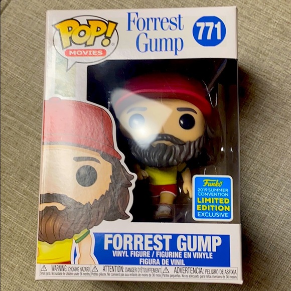 Funko | Toys | Funko Pop Forrest Gump 77 | Poshmark